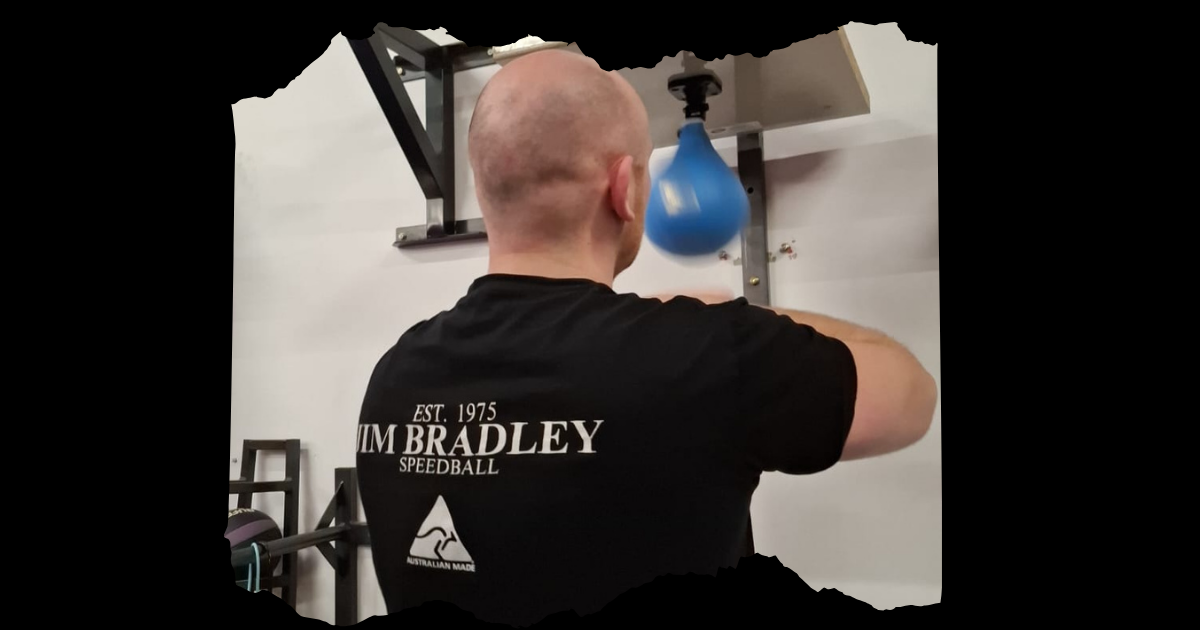 Speedball Your Workout Weapon – Jim Bradley Speedball