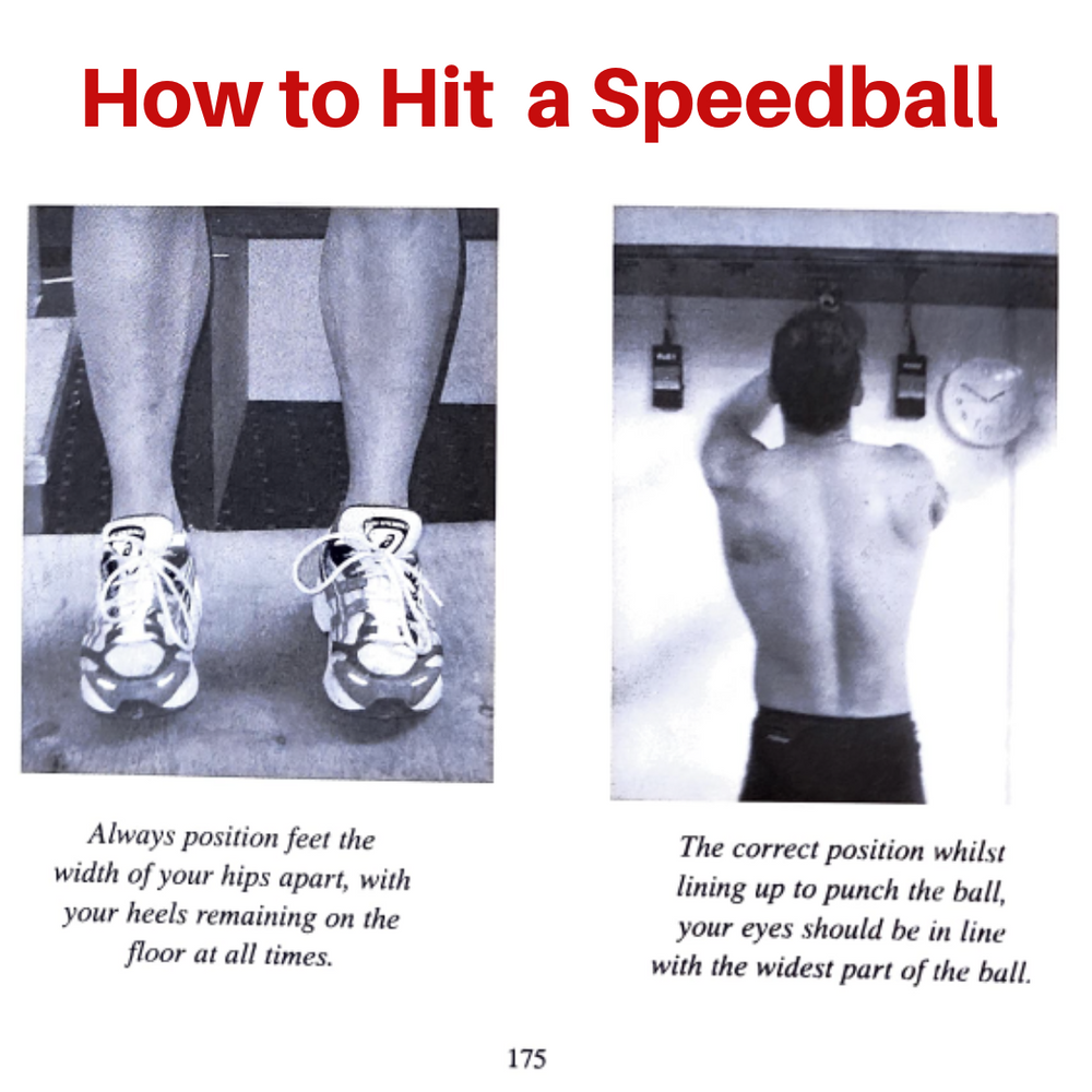 Speedball, benefits, uses and everything in between – Jim Bradley Speedball