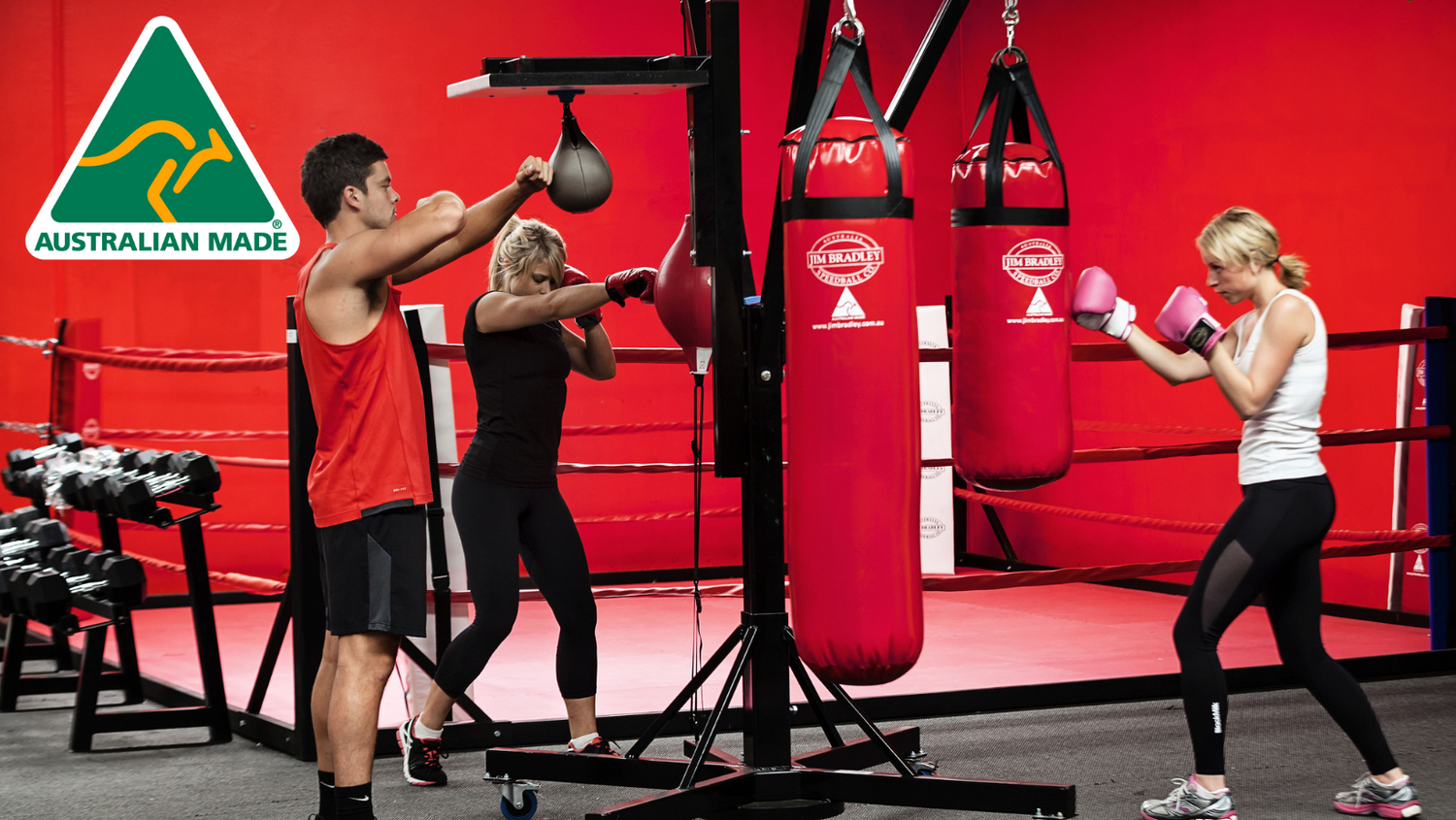 Jim Bradley Speedball, Australian Made Boxing Equipment