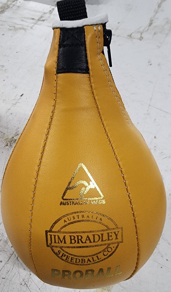25cm Leather Jim Bradley Pro Ball – Jim Bradley Speedball