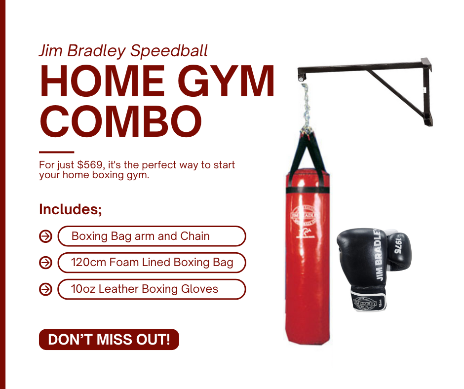 Home Gym Combo – Jim Bradley Speedball
