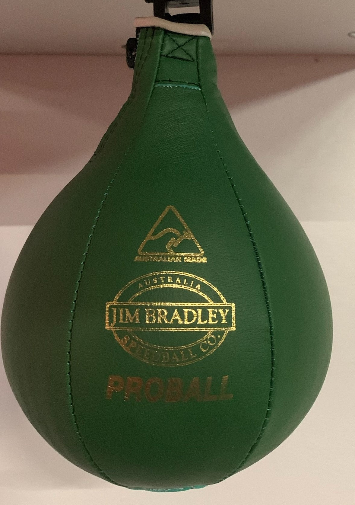 25cm Leather Jim Bradley Pro Ball – Jim Bradley Speedball