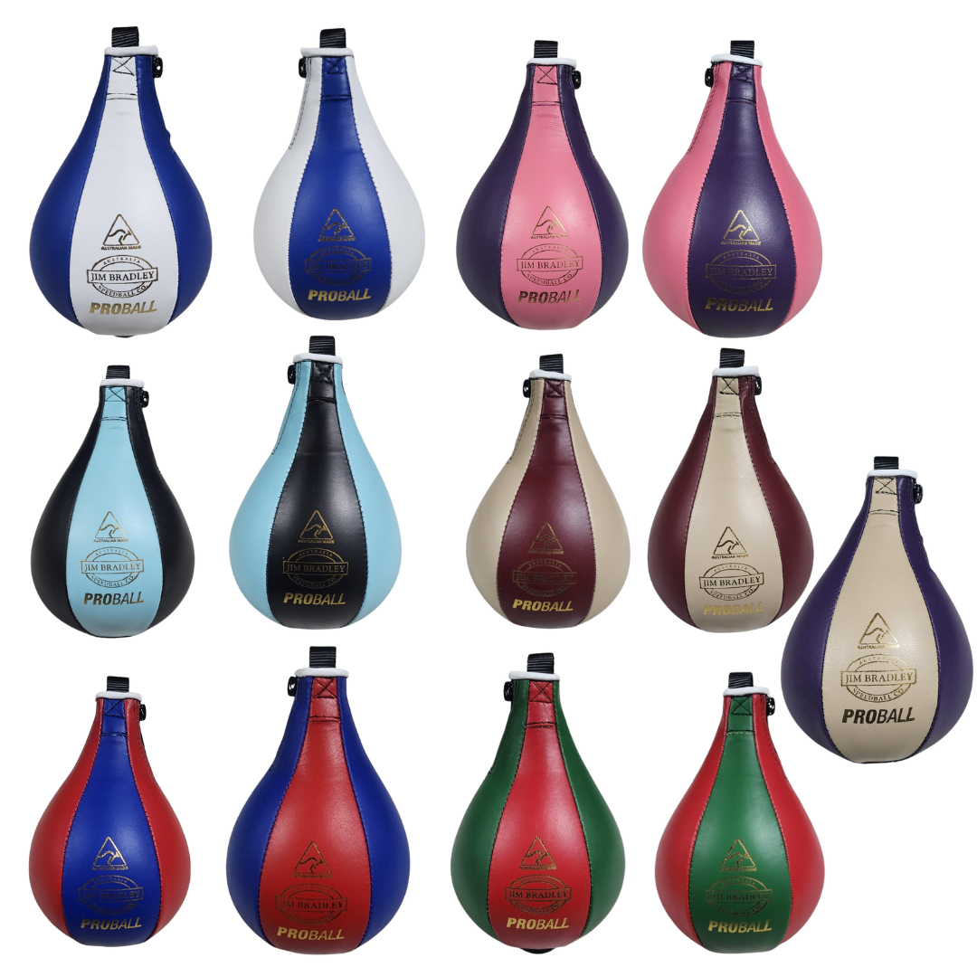 2-Colour Jim Bradley Proballs (6x9 size) – Jim Bradley Speedball