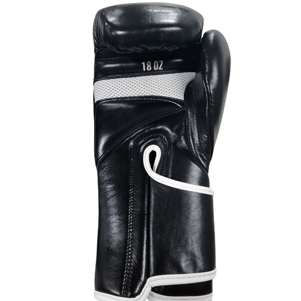 20oz Jim Bradley Black Leather Boxing Gloves – Jim Bradley Speedball