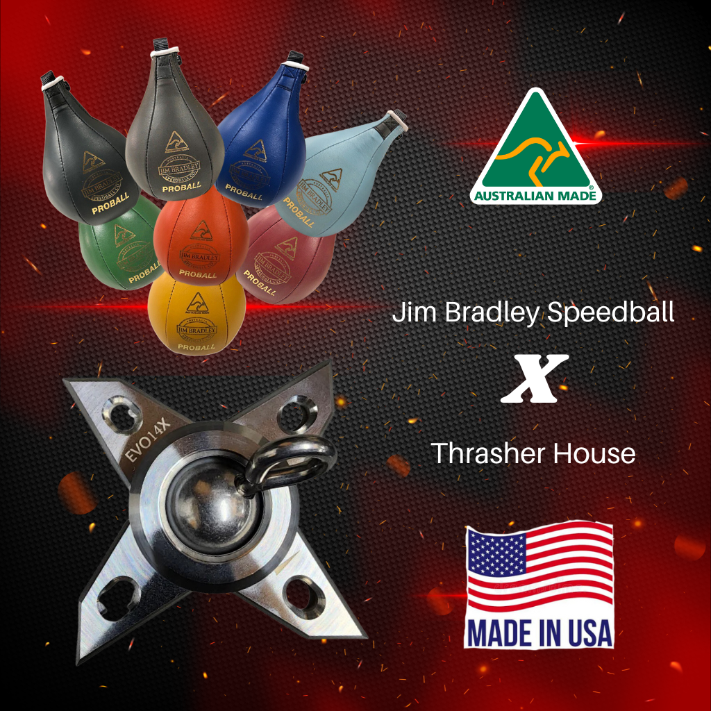 Jim Bradley Speedball, Australian Made Boxing Equipment