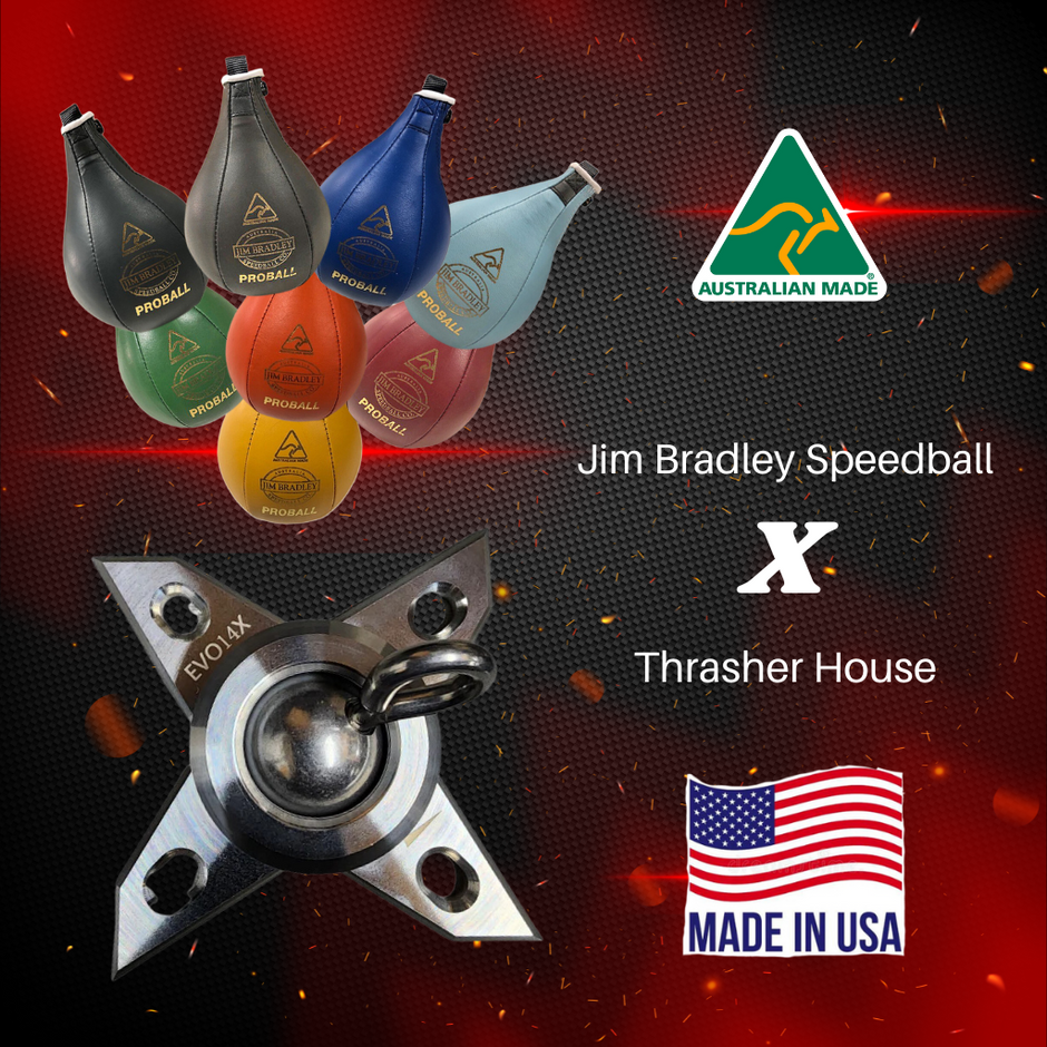 Jim Bradley Speedball, Australian Made Boxing Equipment
