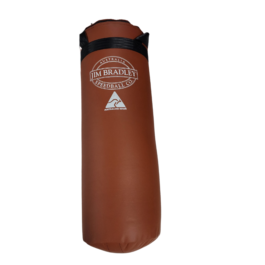 Jumbo Leather Boxing Bag - Filled – Jim Bradley Speedball