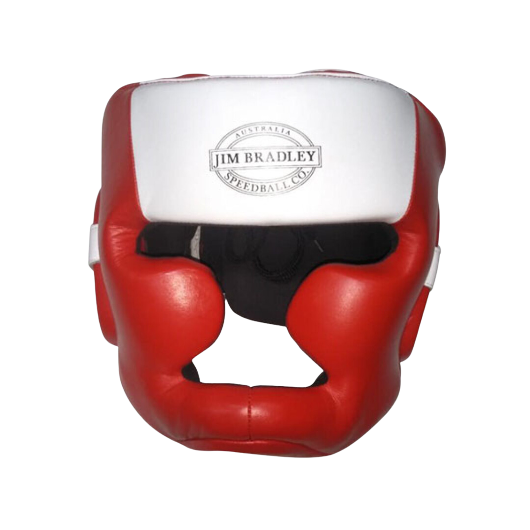 Full Face Boxing Headguard – Jim Bradley Speedball