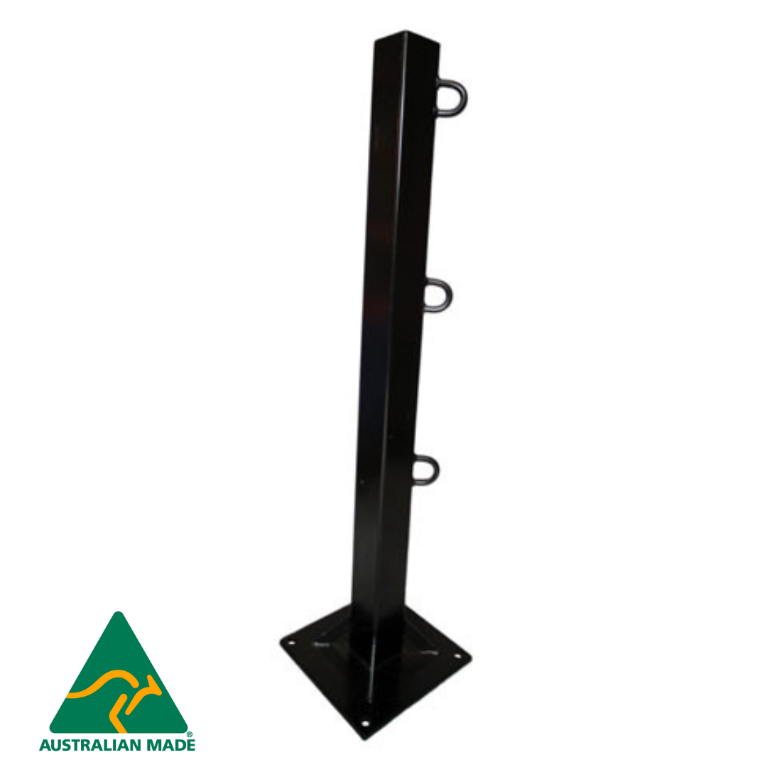 Bolt Down Boxing Ring Posts – Jim Bradley Speedball