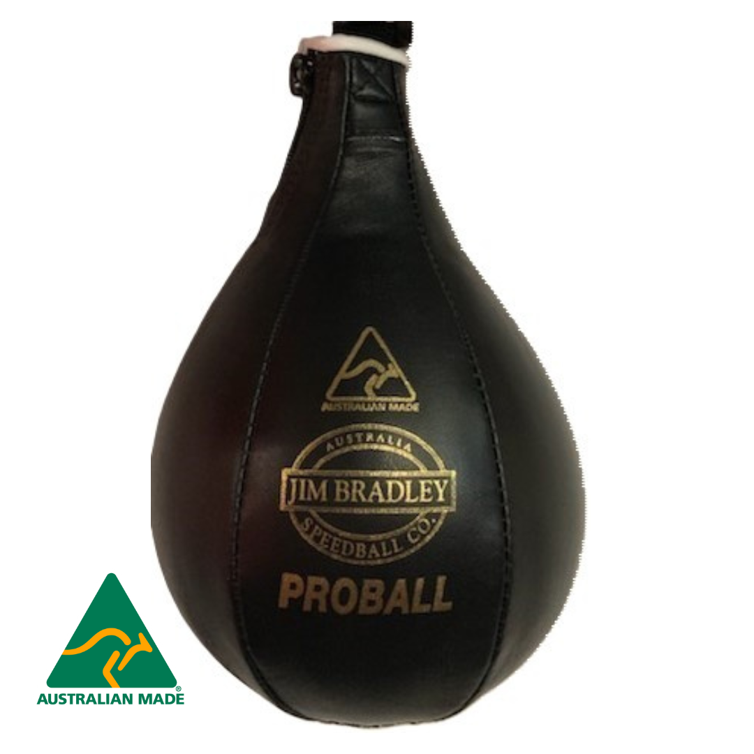 20cm Leather Proball – Jim Bradley Speedball