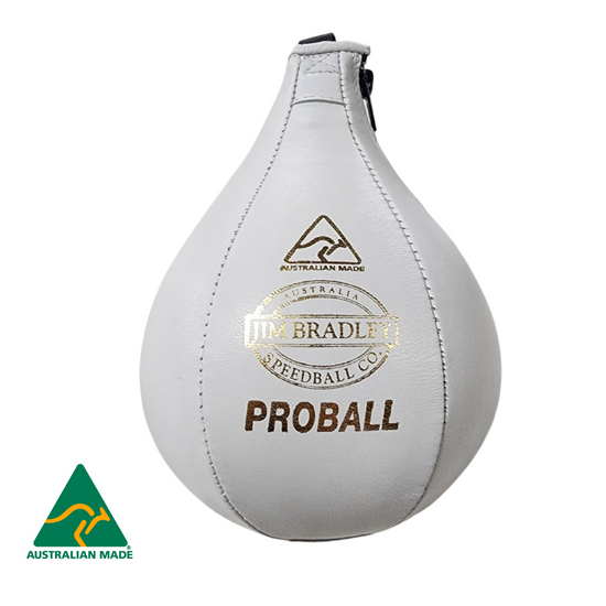 25cm Leather Jim Bradley Pro Ball – Jim Bradley Speedball