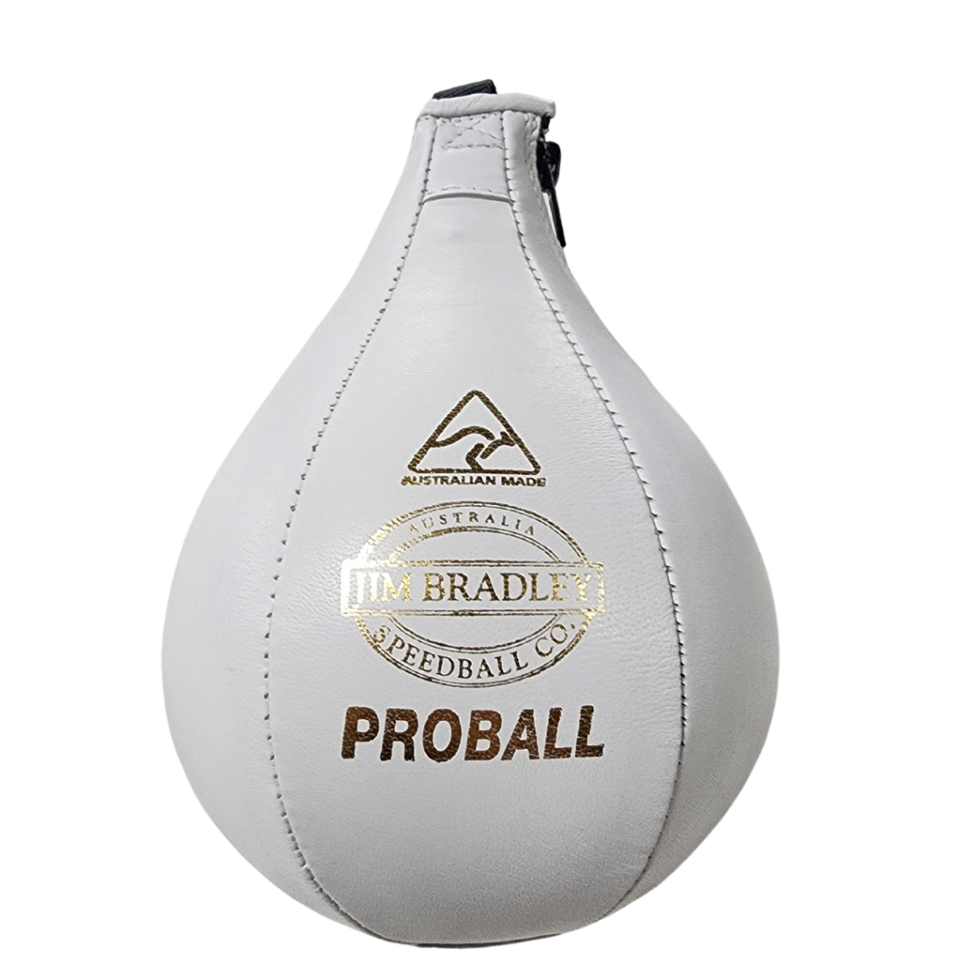 25cm Leather Jim Bradley Pro Ball – Jim Bradley Speedball