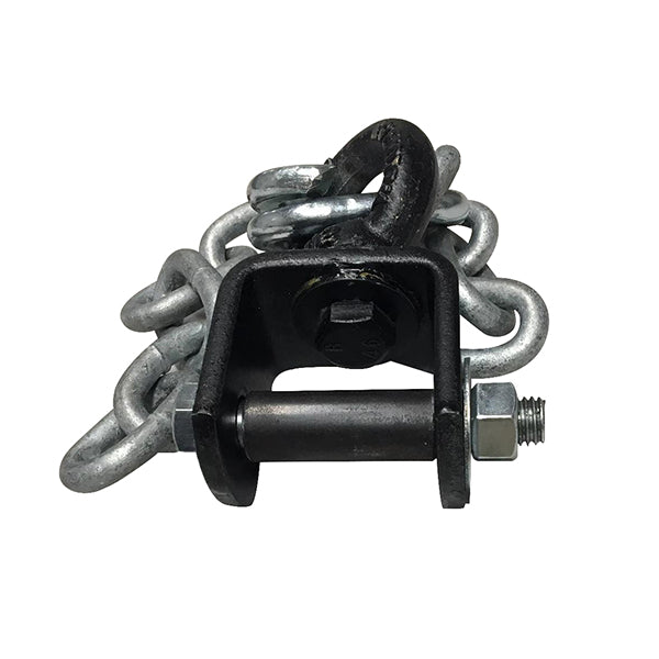 Heavy Duty Chain & Swivel Silver – Jim Bradley Speedball